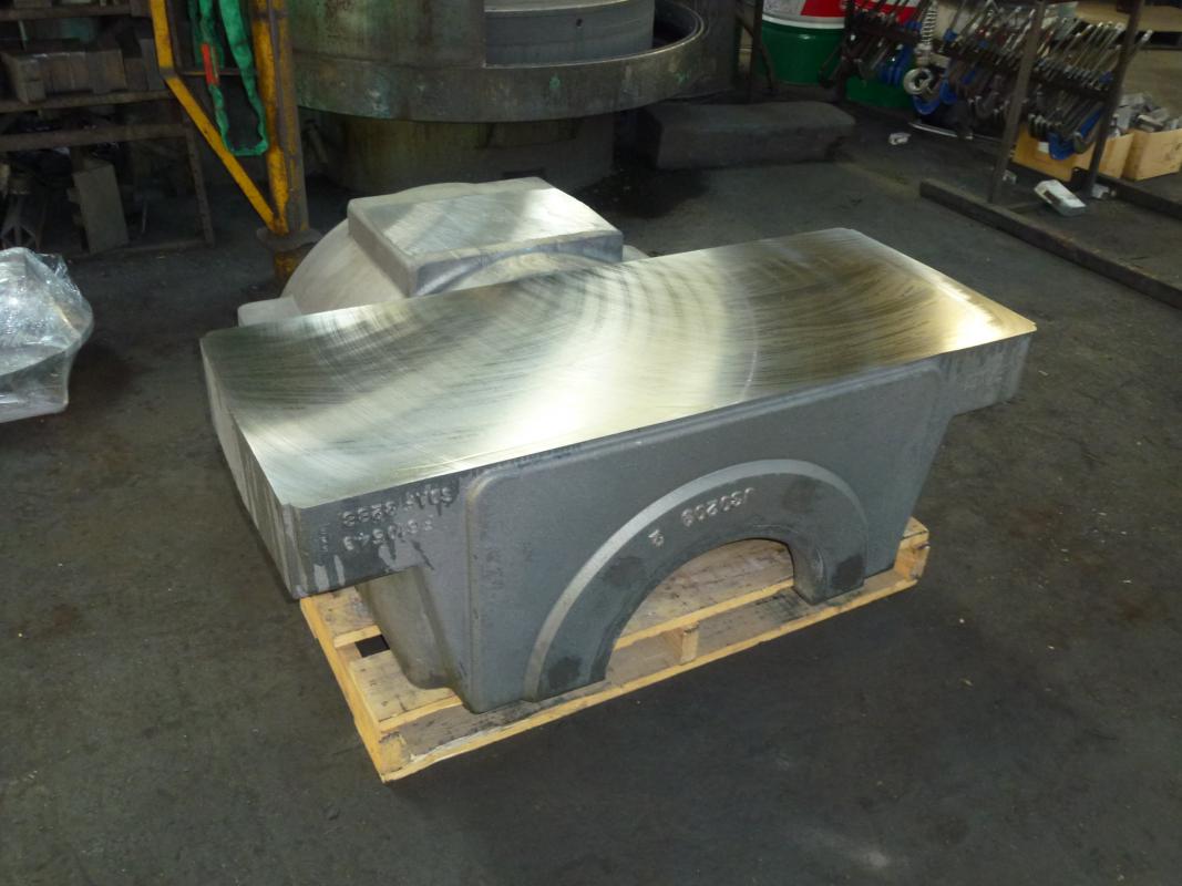 Small items wash ground to size and tolerance