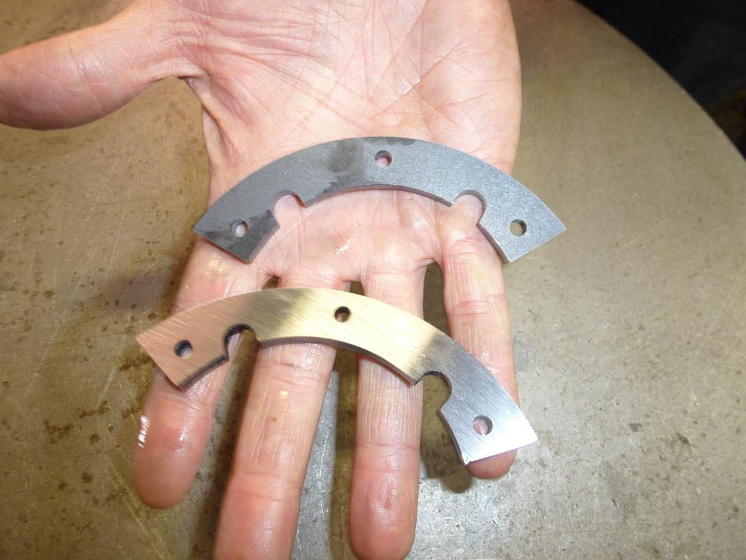 Setting up for wash grinding all 6 sides